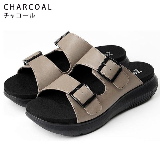 アシックス商事 アキュアーズ サンダル レディース 疲れない 歩きやすい 痛くない 柔らかい 3E 幅広 軽量 おしゃれ かわいい AcureZ AO-10237 厚底 靴 : はきもの広場 ...