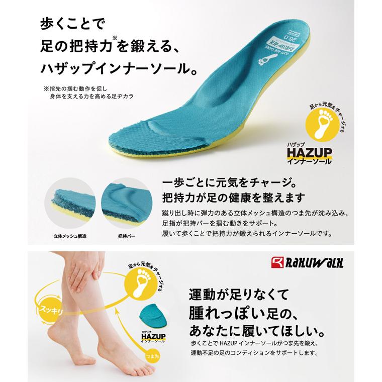 RIZAP ライザップ スニーカー レディース ラクウォーク 黒 幅広 4E 軽量 軽い サイドジップ ウォーキング アシックス 商事 RL-9206 ローカット 通勤 運動靴 靴 ...