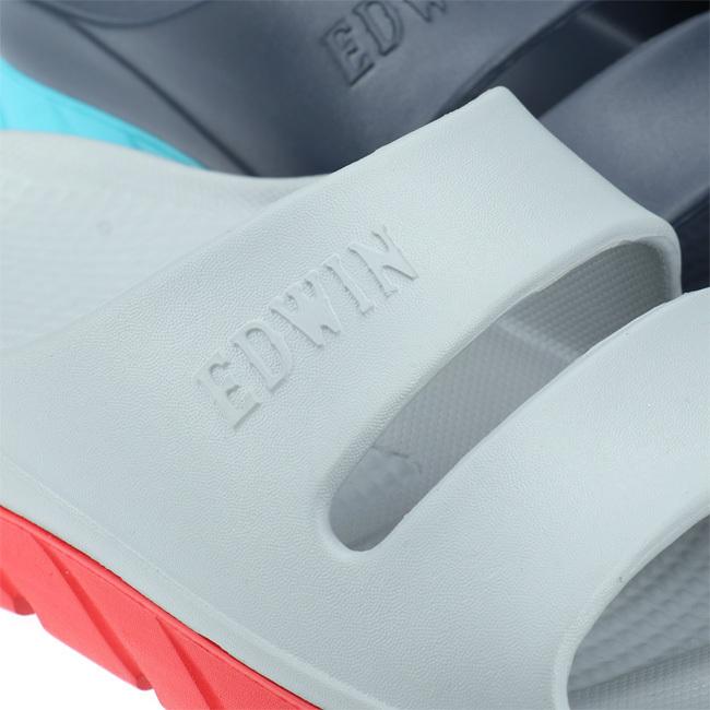 EDWIN エドウィン シャワーサンダル リカバリーサンダル スライドサンダル シャワサン 疲れない おしゃれ 靴 ベランダ サンダル EW5200 : はきもの広場 - 通販 - Yahoo ...