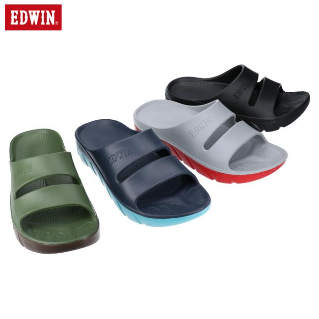 EDWIN エドウィン シャワーサンダル リカバリーサンダル スライドサンダル シャワサン 疲れない おしゃれ 靴 ベランダ サンダル EW5200 : はきもの広場 - 通販 - Yahoo ...