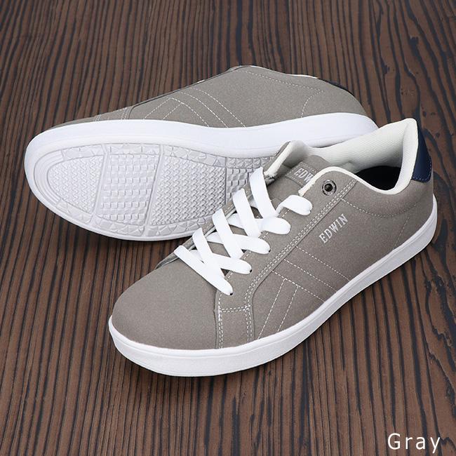 EDWIN エドウィン カジュアルシューズ メンズ 軽量 黒 ローカット 歩きやすい 履きやすい 滑りにくい 疲れない EDW-7014 スニーカー シューズ 通勤 通学 靴 : はきもの広場 ...