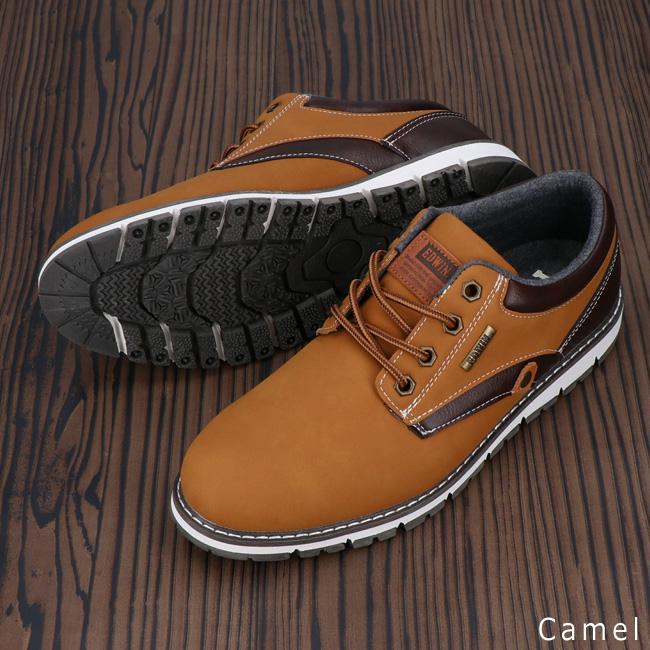 EDWIN（エドウィン） カジュアルシューズ メンズ 防水 軽量 3E 幅広 甲高 黒 お洒落 歩きやすい 履きやすい 滑りにくい EDWIN EDW-7980 スニーカー 雨 シューズ 靴 ...