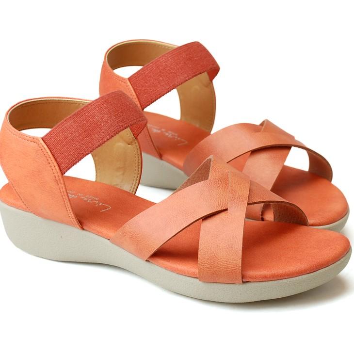 サンダル レディース 歩きやすい 疲れない 脱げない かかとあり かかと