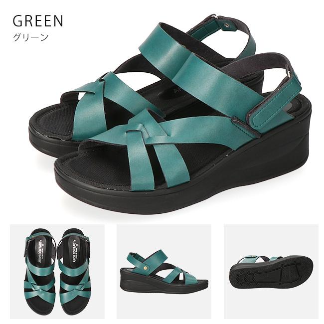 ARCH CONTACT（アーチコンタクト） サンダル レディース 厚底 歩き