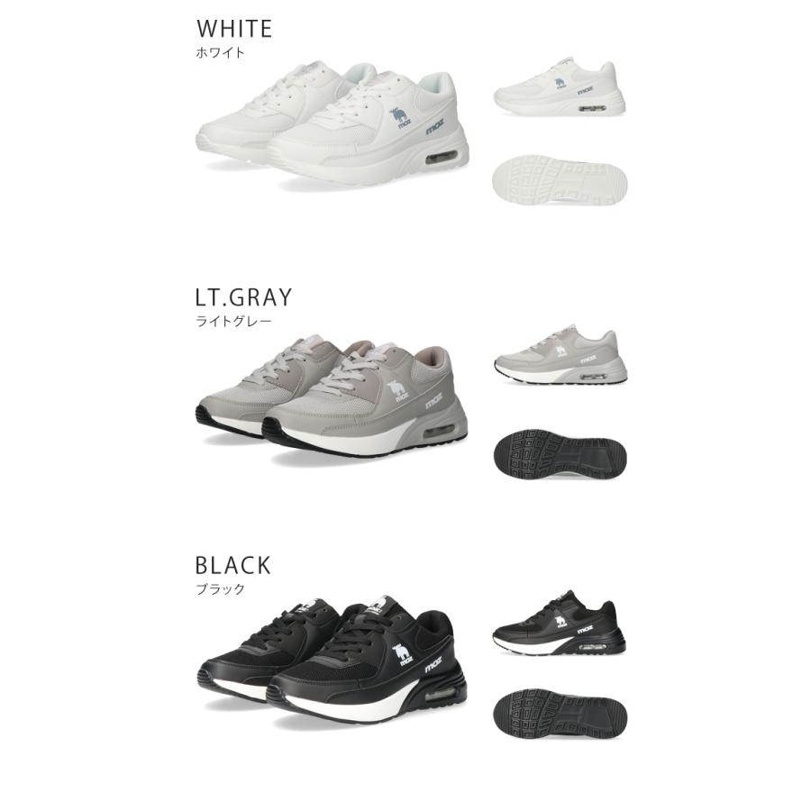 moz モズ スニーカー レディース 3E 幅広 歩きやすい 履きやすい 疲れない 軽量 エアクッション かわいい おしゃれ ローカット 通勤 通学 シューズ 靴 MZ-3367 : はきもの ...