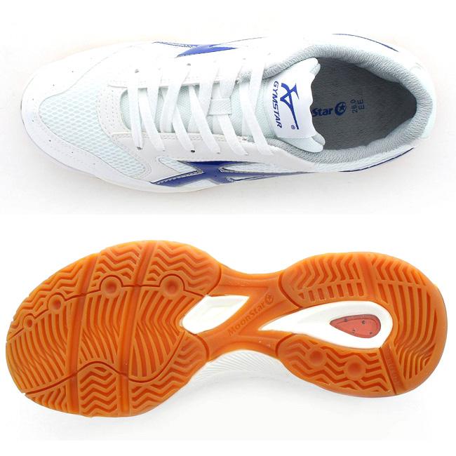 MoonStar ムーンスター 体育館シューズ ジムスター 2足セット S300 S400 キッズ ジュニア 子供 大人用 白 2E 歩きやすい 小学校 レディース メンズ シューズ 靴 ...