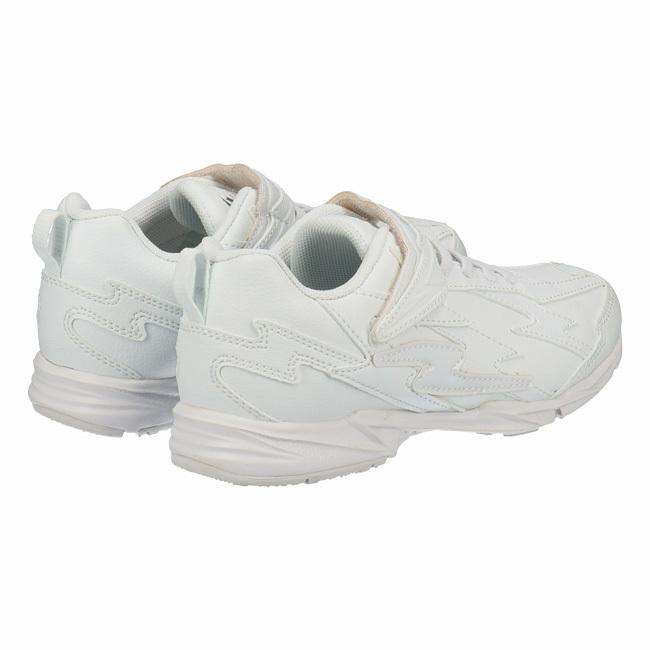 ムーンスター スーパースター SS J756 イナズマスプリンター バネのチカラ スニーカー キッズ ジュニア 白 マジックテープ 男の子 女の子 靴 : はきもの広場 - 通販 ...