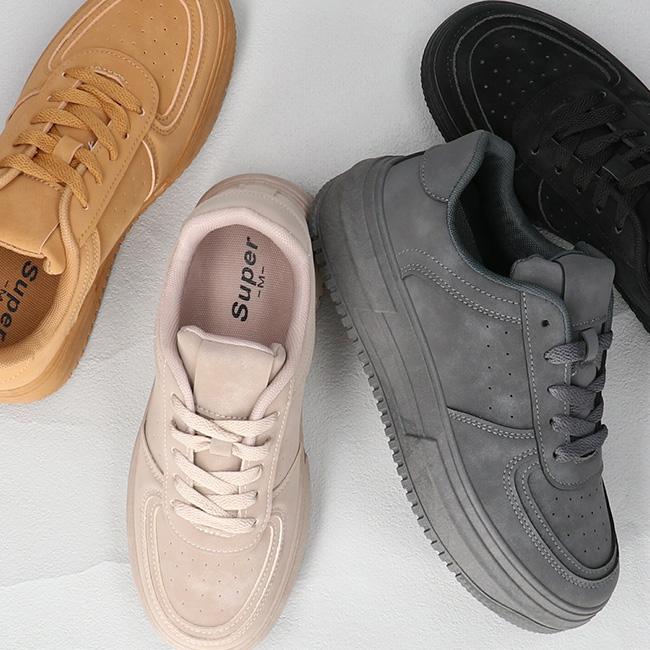 スニーカー レディース 厚底 ローカット 歩きやすい 履きやすい 疲れ