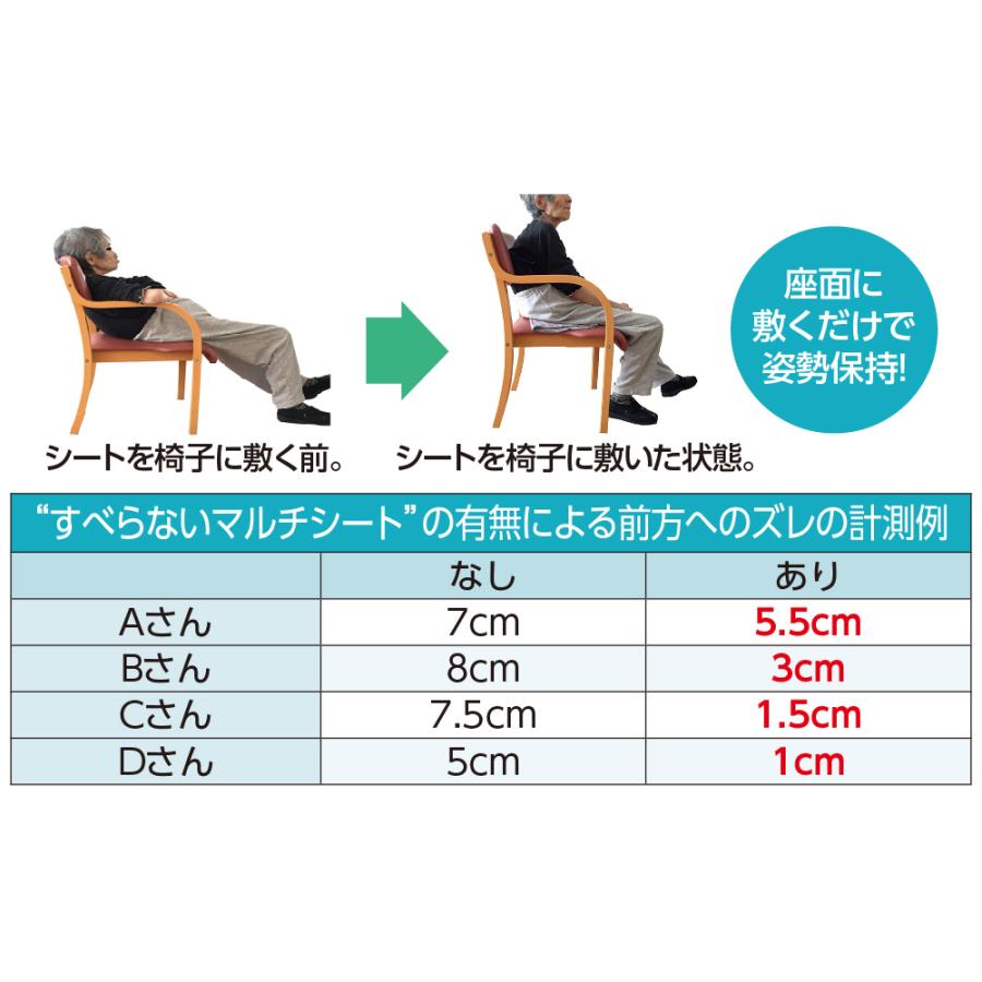 すべらない マルチ シート 楽位置楽座 TEIJIN ナノフロント W0189466 : Life and Cool - 通販 - Yahoo!ショッピング