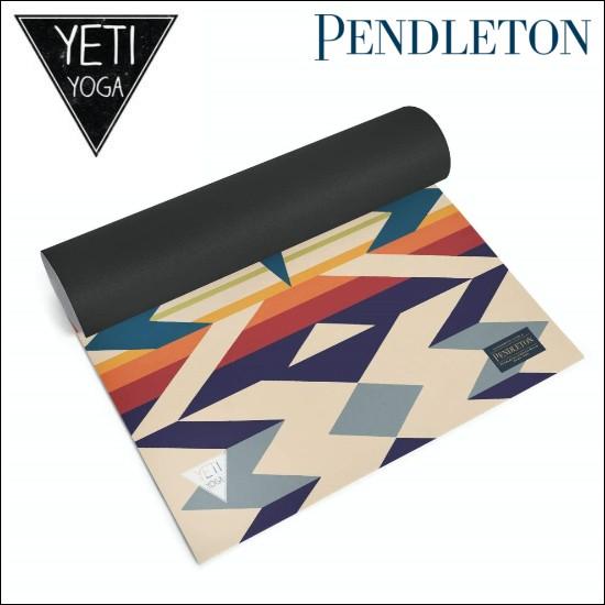 ペンドルトンxイエティ ヨガマット PENDLETON X YETI YOGA FIRE LEGEND MAT :PENDLETON-YETI ...