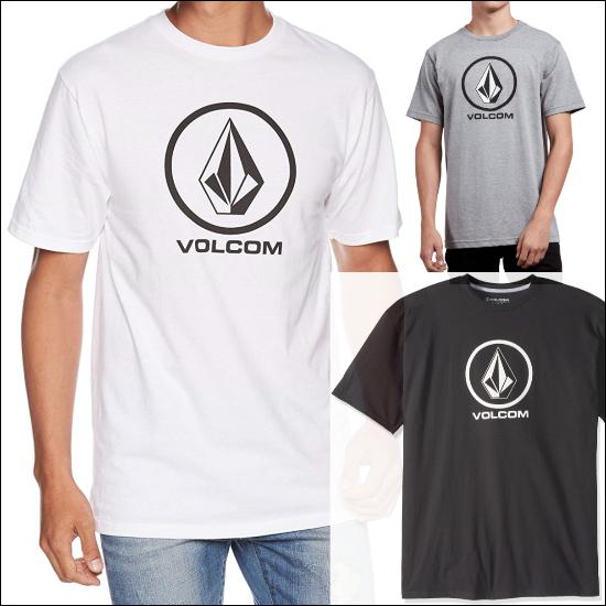 VOLCOM ボルコム Tシャツ CRISP STONE S/S TEE 半袖 : Life and Cool - 通販 - Yahoo!ショッピング