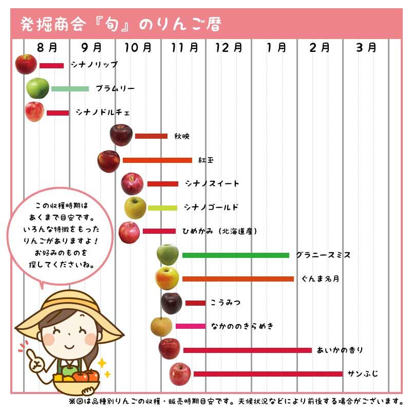 りんご グラニースミス 約5kg 2023年収穫 信州 長野県産 期間限定 :grannysmith-5kg:発掘商会 - 通販 ...