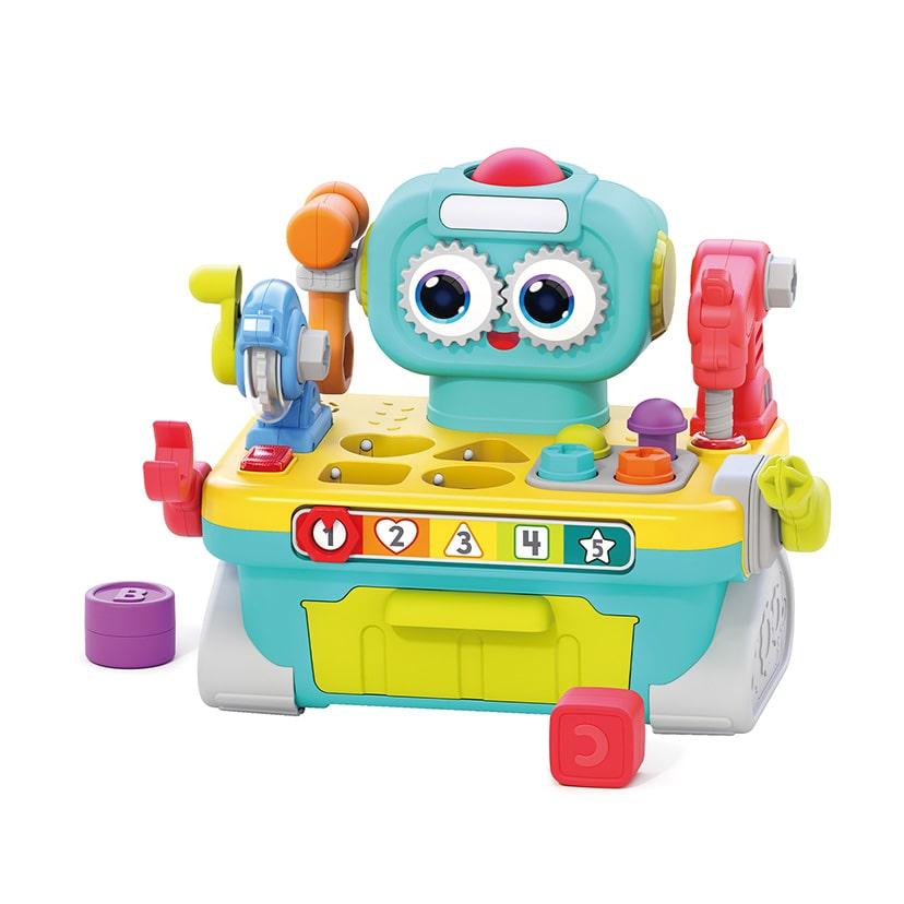 Hola Toys Toys トントンねじねじ型はめロボット : Qutia - 通販 - Yahoo!ショッピング