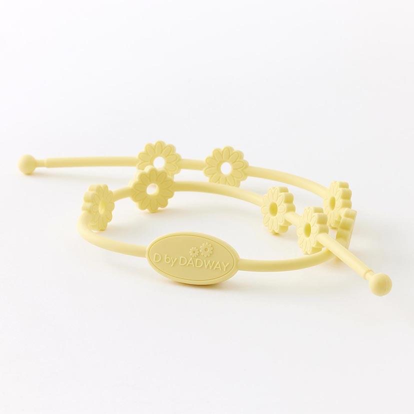 D by DADWAY DADWAY シリコーンストラップ/マーガレット/イエロー : Qutia - 通販 - Yahoo!ショッピング