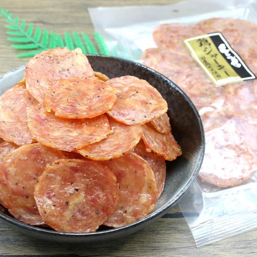 チキンジャーキー おつまみ 440g (220g×2袋セット) 業務用 国産鶏もも肉 とってもジューシー チキンじゃーきー 鳥ジャーキー メール便 送料無料 ポイント消化 :chicken-j ...