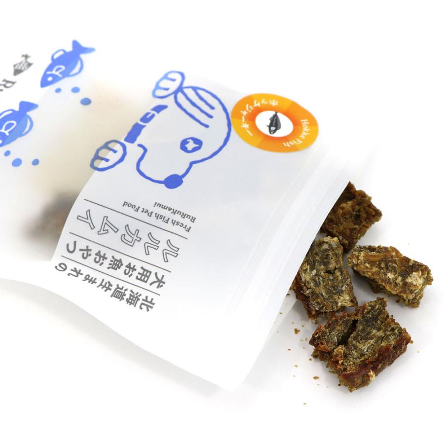 犬 おやつ 魚 ホッケジャーキー 60g(30g×2袋)【犬オヤツ】 犬おやつ無添加国産 北海道 ドッグフード ほっけ魚 ほっけジャーキー メール便 送料無料 : 函館えさん昆布の会 - 通販 ...