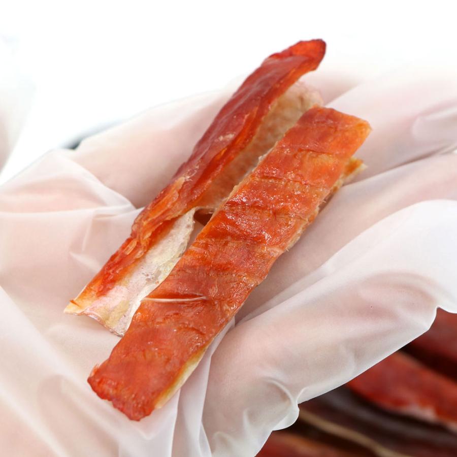 函館えさん昆布の会 鮭とば ハラス さけとば 206g(103g×2袋セット) (R) 北海道産 シャケトバ はらみ 鮭のハラミ おつまみ メール便 送料無料 : 函館えさん昆布の会 - 通販 ...