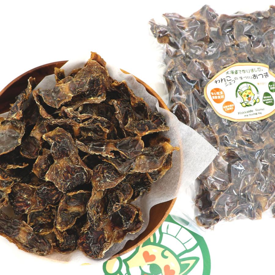 わんこシェフ 砂肝ジャーキー ハード乾燥 720g(360g×2袋) 業務用 チャック袋入 送料無料 いぬのおやつ 北海道製造 犬のおやつ 国産 すなぎも 犬用 ドッグフード : 函館えさん ...