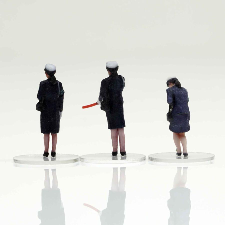 figreal 1/64 旧警察官002 3体セット 064-00003-03b 彩色済フィギュア : 箱庭技研 - 通販 - Yahoo!ショッピング