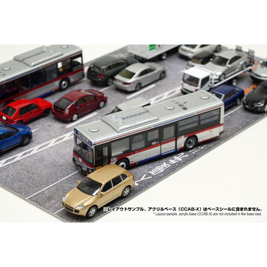 1/64 CXBS-C064-004a 421x251mm 道路 [箱庭技研]コレクションケースX用ベースシール : 箱庭技研 - 通販 - Yahoo!ショッピング