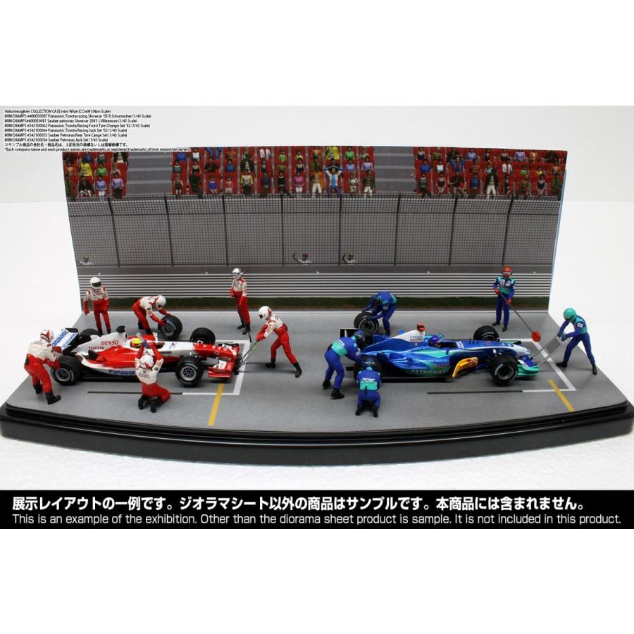 ジオラマシートmini-W サーキットセットA 1:64 1:43 1/64 1/43 ジオラマシートmini-W サーキットセットA 1:64 1:43 1/64 1/43