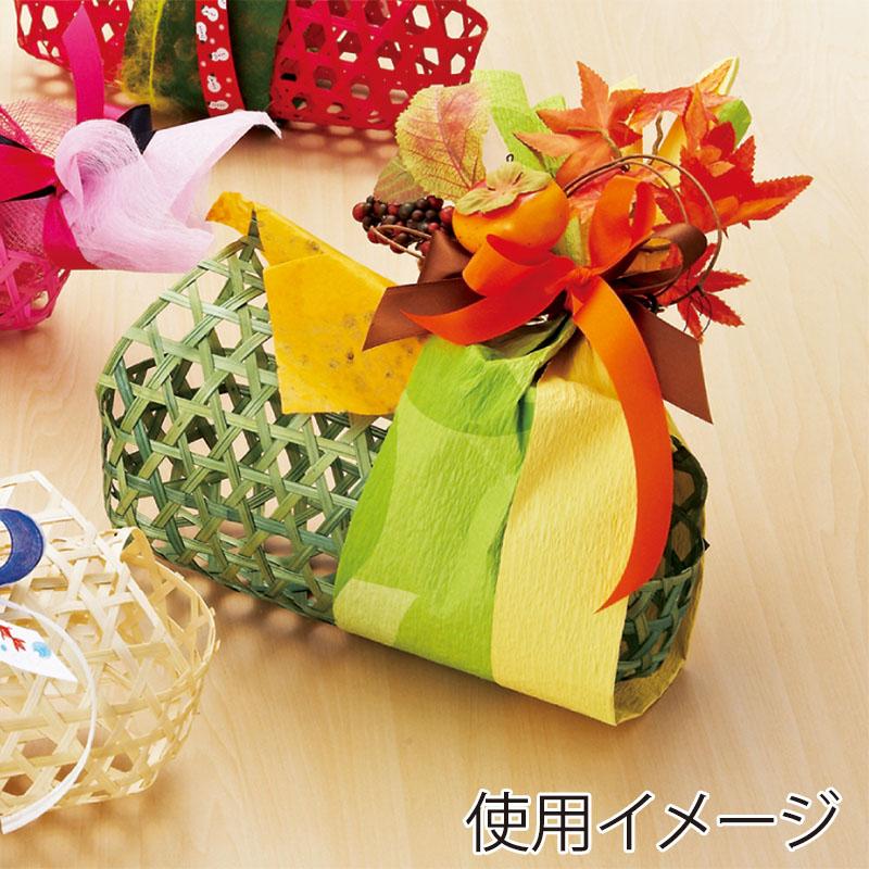 （かご）六ツ目バッグ篭L 緑/10個入（K05-4560284868056） : 箱の店 - 通販 - Yahoo!ショッピング