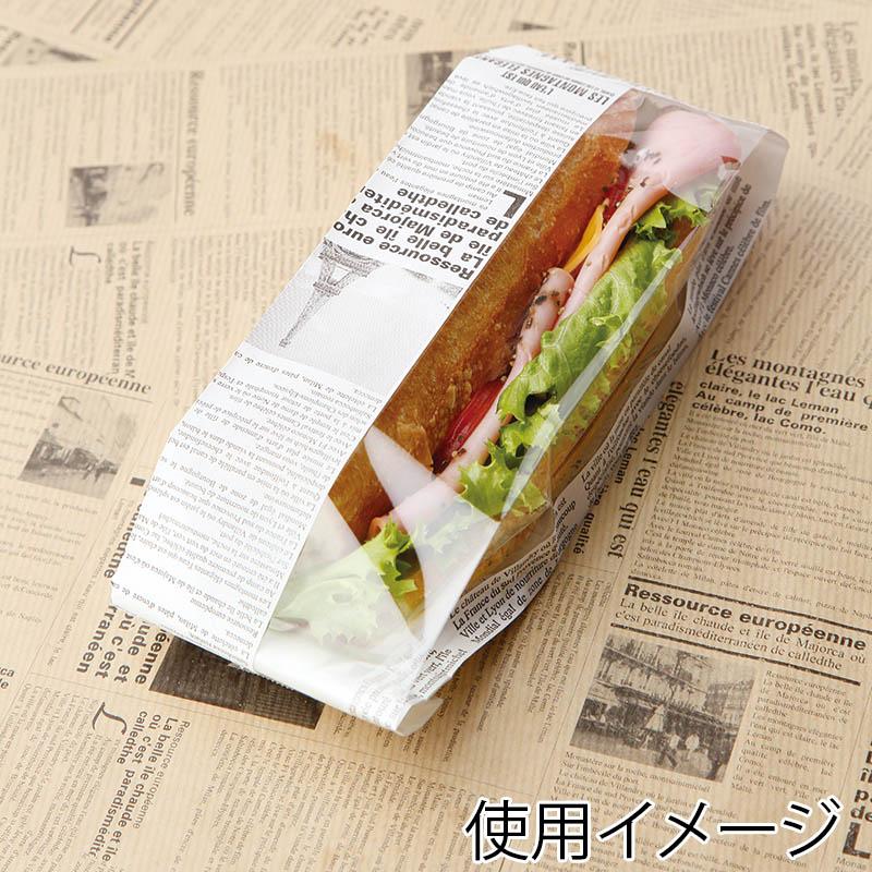 （パン袋）耐油袋 カスクートフィッセル 窓ワイド No.62-4 5801 ヨーロピアン柄/100枚入（K05-4571483412841） : 箱の店 - 通販 - Yahoo!ショッピング