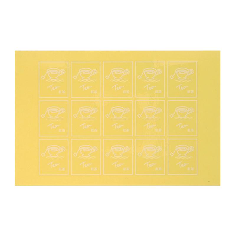 （シール）透明フレーバーシール 紅茶 60片/1束入（K05-4901755812831） : 箱の店 - 通販 - Yahoo!ショッピング