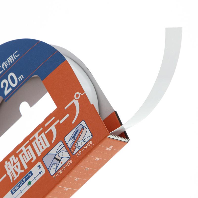 （両面テープ）D5141 一般両面テープ 20×20/1巻入（K05-4909622738123） : 箱の店 - 通販 - Yahoo!ショッピング