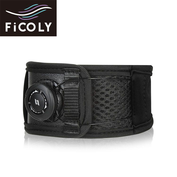 肘サポーター ダイヤル式 肘 ひじ サポーター ダイヤル調整 滑車 ワイヤー エルボー バンド 伸縮 クッション 女性 男性 左右兼用 テニス スポーツ FiCOLY FE-3 ...