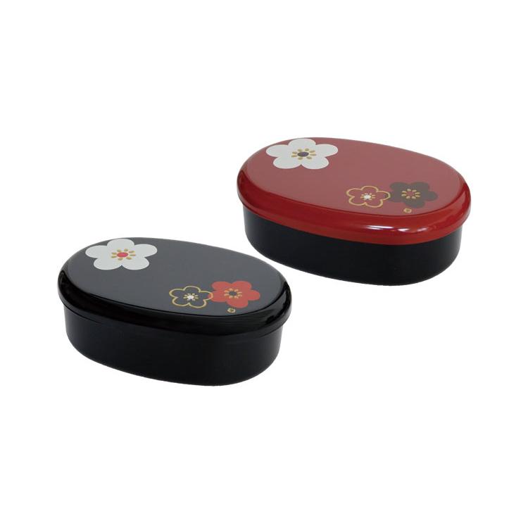 HAKOYA 弁当箱 1段 おしゃれ 小判一段弁当 480ml 華文様梅 日本製 女子 子供 : ハコヤショップ ヤフー店 - 通販 - Yahoo!ショッピング