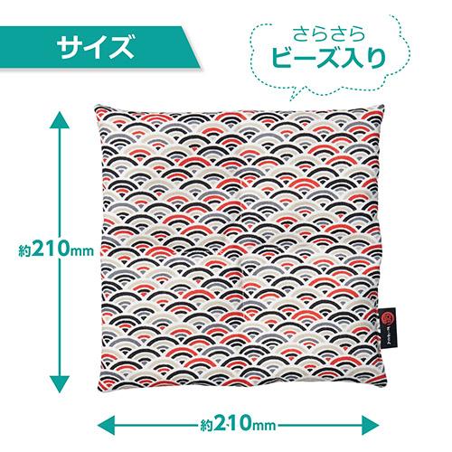 ハクバ カメラ 座・ぶとん 21 青海波 KZB-21-WVRD 4977187304275 カメラ用マルチクッションマット : ハクバストア ...