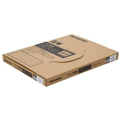 ハクバ アルミ額縁 HFA-03 A3ノビサイズ ブラック[ホワイトマット] HFA-03BWM-A3N 4977187491401 :149140:ハクバストア ヤフー店 - 通販 ...