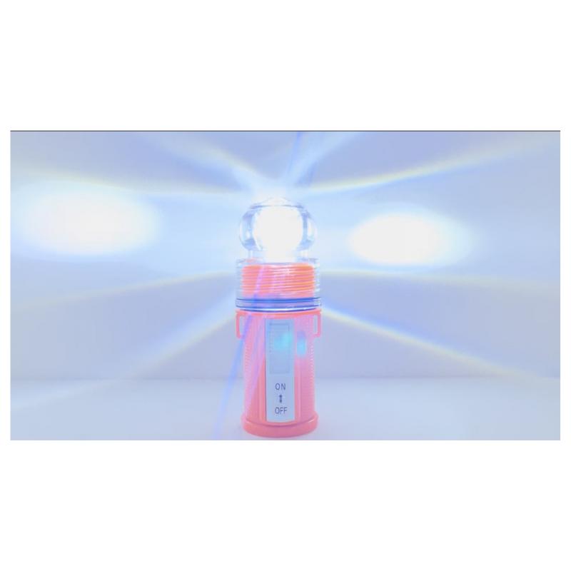 LED4個タイプ シーライト LED標識灯 白 ホワイト 連続フラッシュ点滅 2000BS L4 1個 防水 海上 ブイ 船舶 養殖 点滅灯 船 ボート 目印 : はくでん - 通販 ...