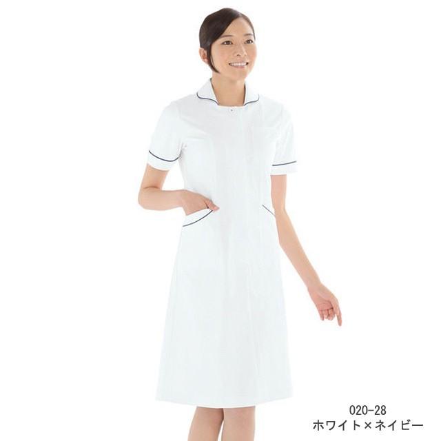 KAZEN 020 カゼン ナース ワンピース 女性用 スクエアネック 透け防止 ストレッチ素材 ホワイト ピンク ブルー 医療用 看護師用 : 白衣ネット ヤフー店 - 通販 - Yahoo ...