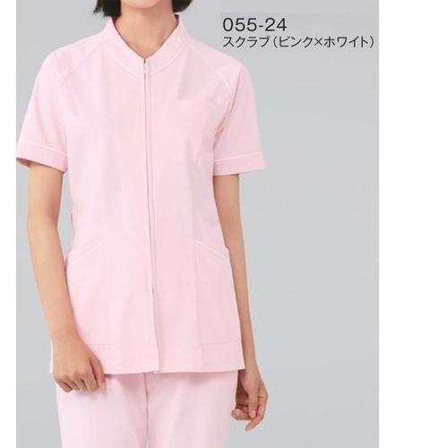 KAZEN 055 カゼン ナースウェア スクラブ 男女兼用 着脱がラク 爽やか ホワイト ブルー ピンク 医療用 看護師用 工業洗濯可 : 白衣ネット ヤフー店 - 通販 - Yahoo ...