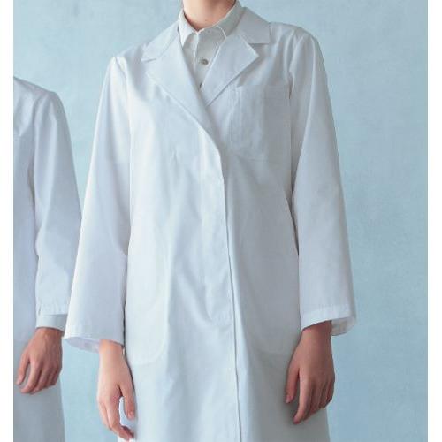 KAZEN 120-30 カゼン 白衣 診察衣 長袖 シングルボタン 女性用 綿混 制菌加工 吸汗性 ポケット付き ペン差し付き 袖口紐入り : 白衣ネット ヤフー店 - 通販 - Yahoo ...