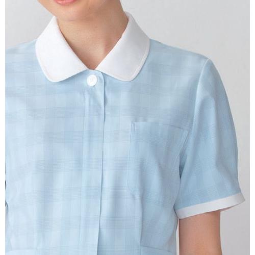 KAZEN 274 カゼン 白衣 ナースウェア 看護学生 ジャケット 半袖 女性用 制菌加工 透け防止 工業洗濯可 吸汗 制電 ポケット付き : 白衣ネット ヤフー店 - 通販 - Yahoo ...