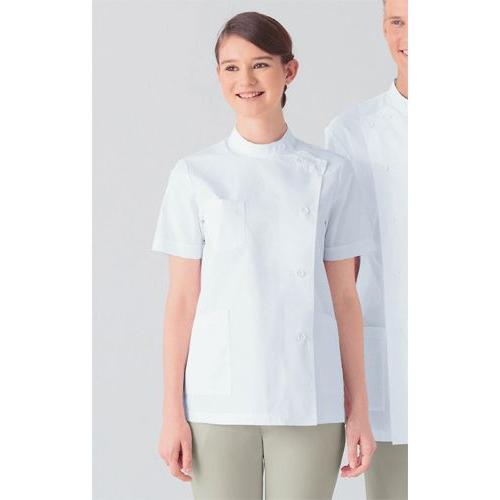 KAZEN 360-30 カゼン 白衣 ナースウェア ジャケット ケーシー 女性用 大きいサイズ 制菌 吸汗 防縮加工 ポケット付き 医療用 : 白衣ネット ヤフー店 - 通販 - Yahoo ...