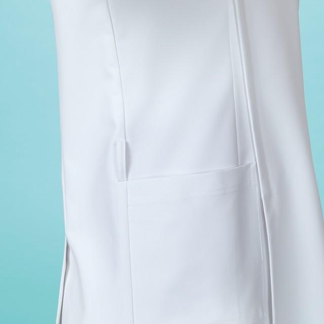 KAZEN 763-40 カゼン 白衣 ナースウェア ケーシー ジャケット 男女兼用 七分袖 工業洗濯可 制菌加工 透け防止 吸汗 制電 : 白衣ネット ヤフー店 - 通販 - Yahoo ...