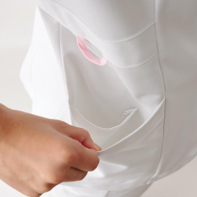 KAZEN 778 カゼン 白衣 ナースウェア ジャケット 女性用 おしゃれ 可愛い 携帯ポケット スマホポケット ループ付き 工業洗濯可 : 白衣ネット ヤフー店 - 通販 - Yahoo ...