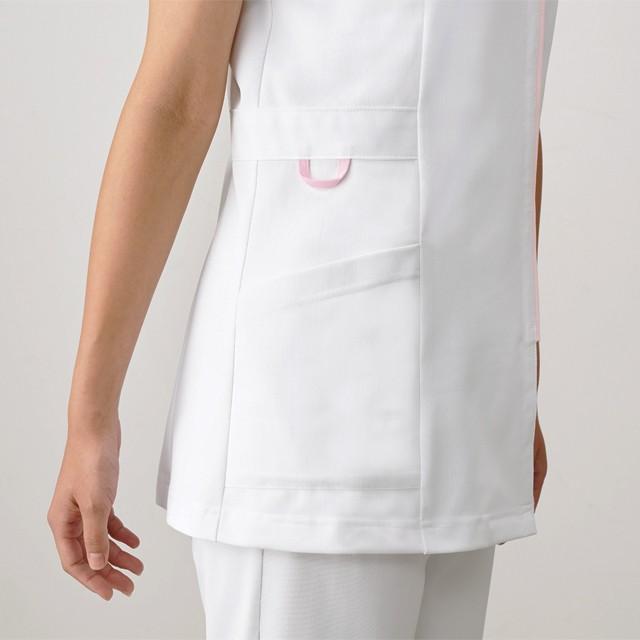 KAZEN 778 カゼン 白衣 ナースウェア ジャケット 女性用 おしゃれ 可愛い 携帯ポケット スマホポケット ループ付き 工業洗濯可 : 白衣ネット ヤフー店 - 通販 - Yahoo ...