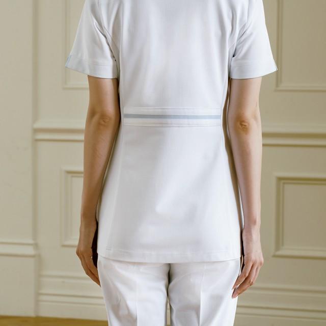 KAZEN 779 カゼン 白衣 ナースウェア ジャケット 女性用 おしゃれ 可愛い 襟付き 携帯ポケット スマホポケット ループ付き 工業洗濯可 : 白衣ネット ヤフー店 - 通販 ...