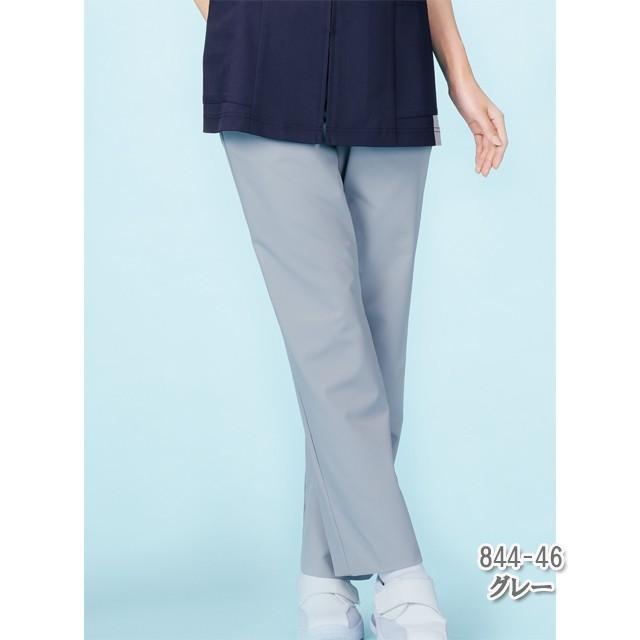 KAZEN 844 カゼン 白衣 ナースウェア パンツ 女性用 ストレート 工業洗濯可 制菌加工 透け防止 吸汗 制電 ストレッチ ノータック : 白衣ネット ヤフー店 - 通販 ...