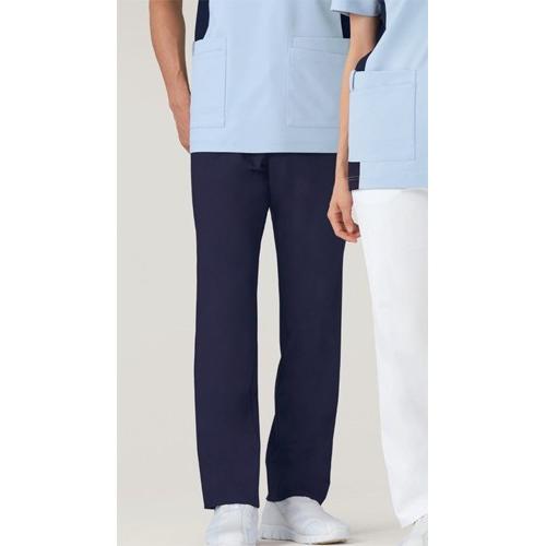 KAZEN 845 カゼン 白衣 ナースウェア パンツ 男性用 ストレート 工業洗濯可 制菌加工 透け防止 吸汗 制電 ストレッチ ノータック : 白衣ネット ヤフー店 - 通販 ...