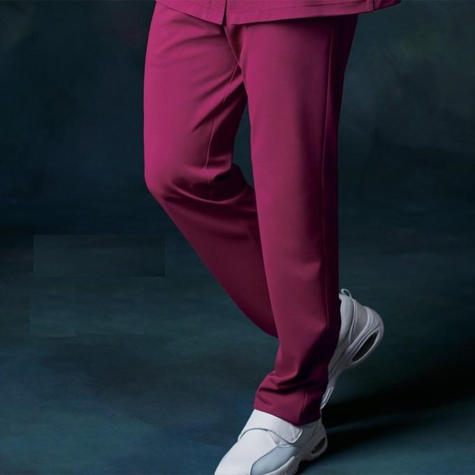 KAZEN 855 カゼン 白衣 ナースウェア パンツ 男女兼用 ストレート 工業洗濯可 制菌加工 透け防止 吸汗 制電 ストレッチ ウエストゴム : 白衣ネット ヤフー店 - 通販 ...