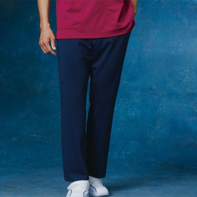 KAZEN 857 カゼン 白衣 ナースウェア パンツ 男性用 ストレート 大きいサイズ 脇ゴム ポケット付き ウエストベルト通し付き 制菌加工 工業洗濯可 : 白衣ネット ヤフー店 - 通販 ...