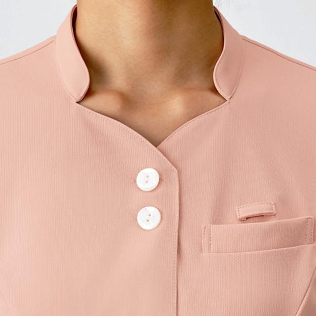 KAZEN 993 カゼン 白衣 ナースウェア ジャケット 女性用 半袖 スマホ用ポケット ループ付き 工業洗濯可 制菌加工 透け防止 吸汗 : 白衣ネット ヤフー店 - 通販 - Yahoo ...