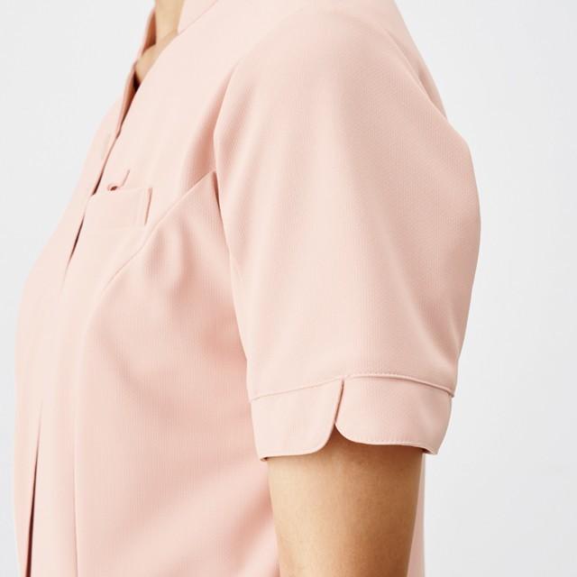 KAZEN 993 カゼン 白衣 ナースウェア ジャケット 女性用 半袖 スマホ用ポケット ループ付き 工業洗濯可 制菌加工 透け防止 吸汗 : 白衣ネット ヤフー店 - 通販 - Yahoo ...