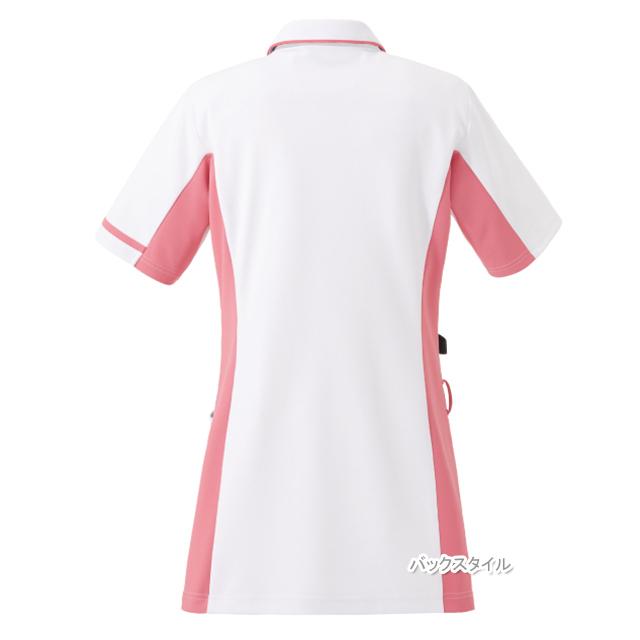 KAZEN 996 カゼン スクラブ 白衣 ナースウェア 女性用 レディース 半袖 工業洗濯可 制菌加工 透け防止 : 白衣ネット ヤフー店 - 通販 - Yahoo!ショッピング